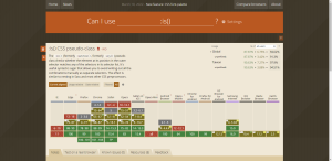 查詢網頁前端語法相容性的利器 - Can I use - Build Something